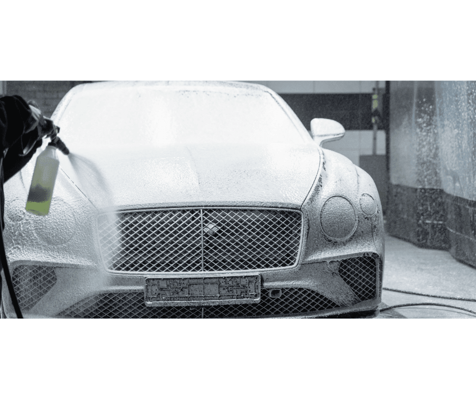 How to Use a Foam Cannon For Car Detailing | 10 Steps